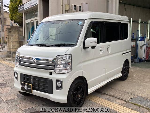 Used 2019 SUZUKI EVERY WAGON/DA17W for Sale BN003310 - BE FORWARD