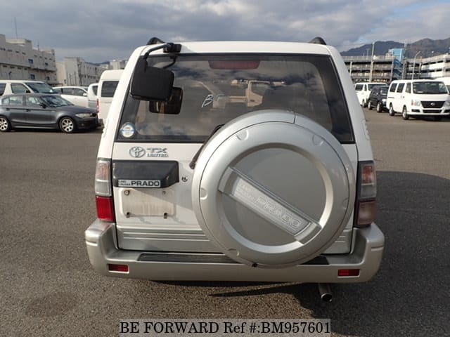 Used 2000 TOYOTA LAND CRUISER PRADO TX LIMITED/GF-RZJ95W for Sale ...