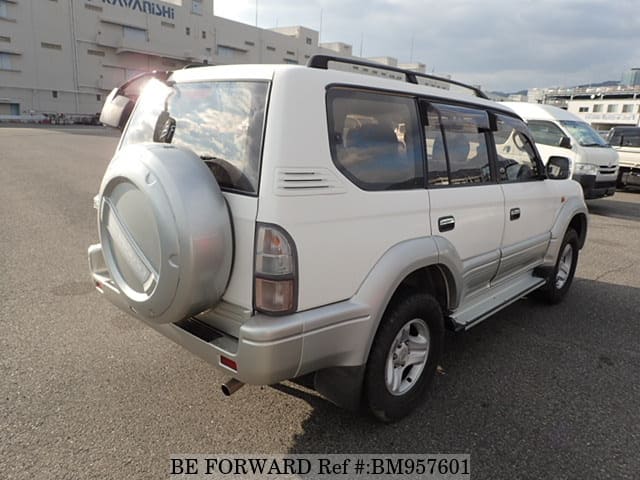 Used 2000 TOYOTA LAND CRUISER PRADO TX LIMITED/GF-RZJ95W for Sale ...