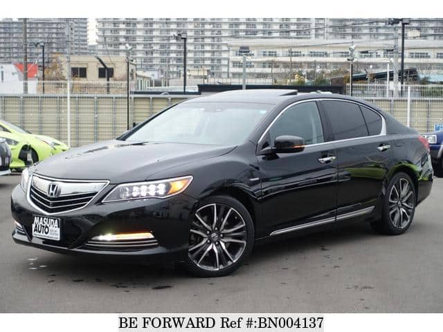Imetumika 2015 HONDA LEGEND/KC2 kwa Uuzaji BN004137 - BE FORWARD