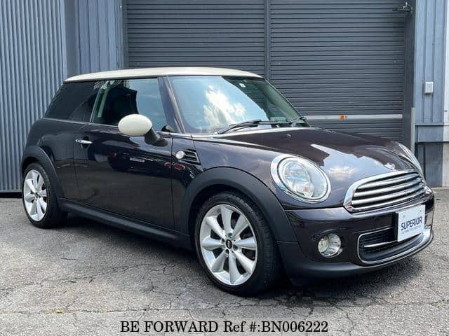 Used 2013 BMW MINI for Sale BN006222 - BE FORWARD