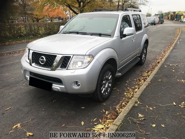 Used 2010 NISSAN PATHFINDER Automatic Diesel for Sale BN006259 - BE FORWARD
