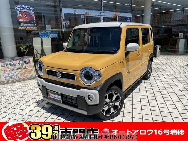 Used 2022 SUZUKI HUSTLER/MR92S for Sale BN007970 - BE FORWARD