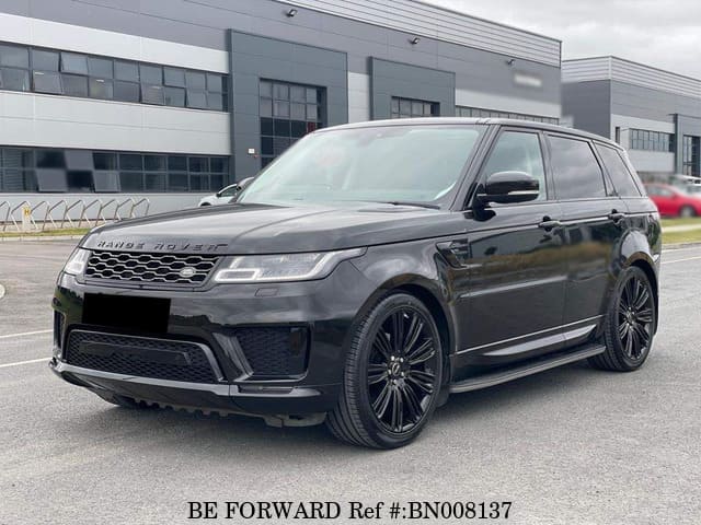 Used 2020 LAND ROVER RANGE ROVER SPORT 3.0 SDV6 HSE for Sale BN008137 ...