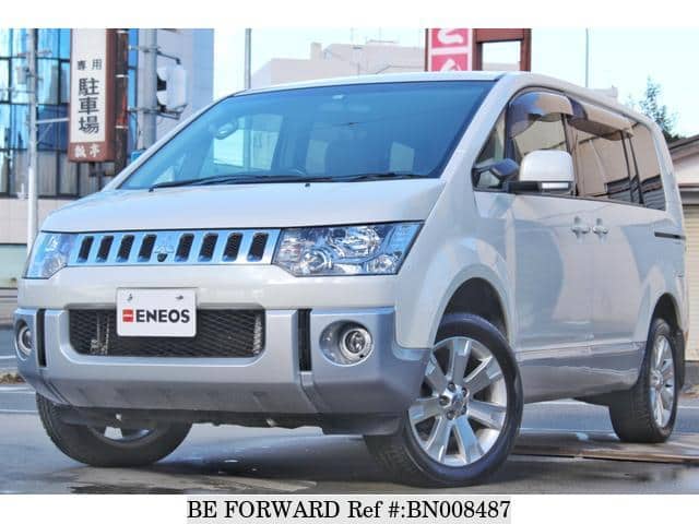 Used 2007 MITSUBISHI DELICA D5/CV5W for Sale BN008487 - BE FORWARD