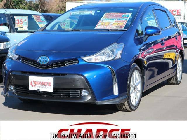 Used 2015 TOYOTA PRIUS ALPHA/ZVW41W for Sale BN008861 - BE FORWARD