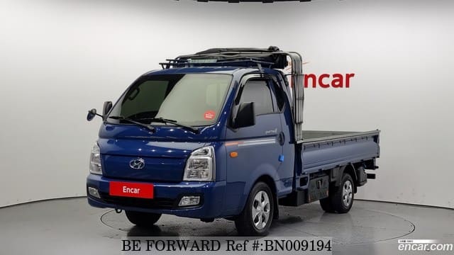 Used 2020 HYUNDAI PORTER for Sale BN009194 - BE FORWARD