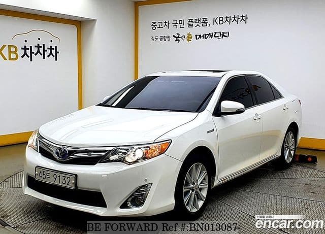 Imetumika 2012 TOYOTA CAMRY / Sun roof,Smart Key,Back Camera kwa Uuzaji ...