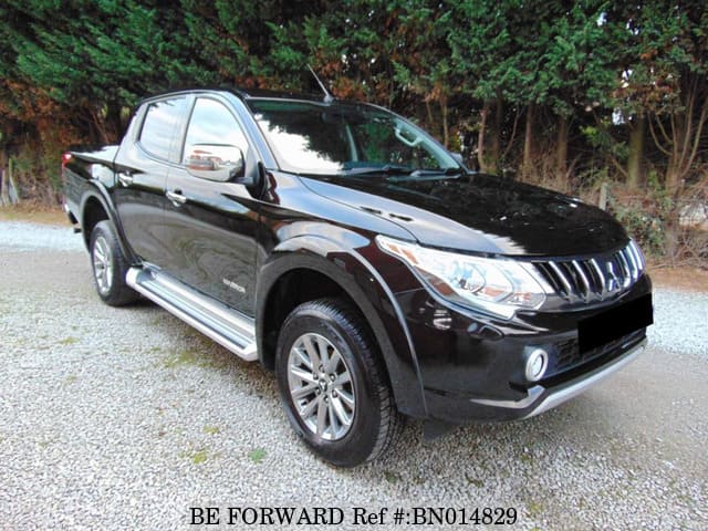 2018 MITSUBISHI L200 MANUAL DIESEL BN014829 usados en venta - BE FORWARD