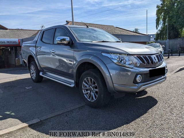 2018 MITSUBISHI L200 MANUAL DIESEL usados à venda no Japão BN014839 ...