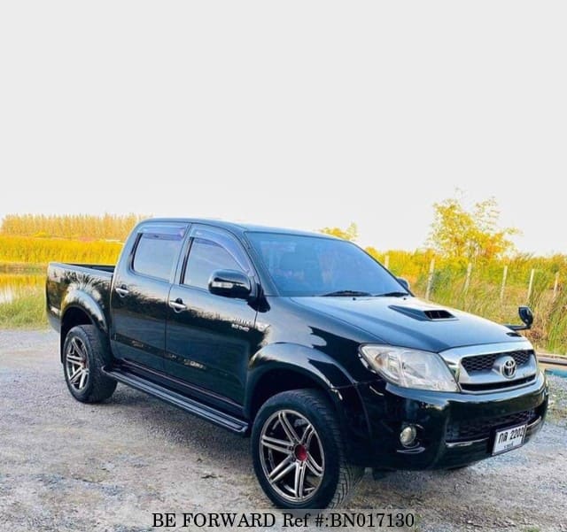 Used 2010 TOYOTA HILUX 3.0 for Sale BN017130 - BE FORWARD
