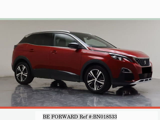 Used 2019 PEUGEOT 3008 MANUAL PETROL for Sale BN018533 - BE FORWARD