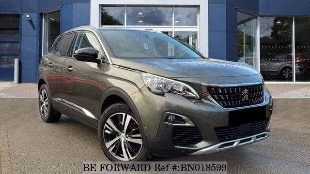 Used 2019 PEUGEOT 3008 MANUAL PETROL for Sale BN018599 - BE FORWARD