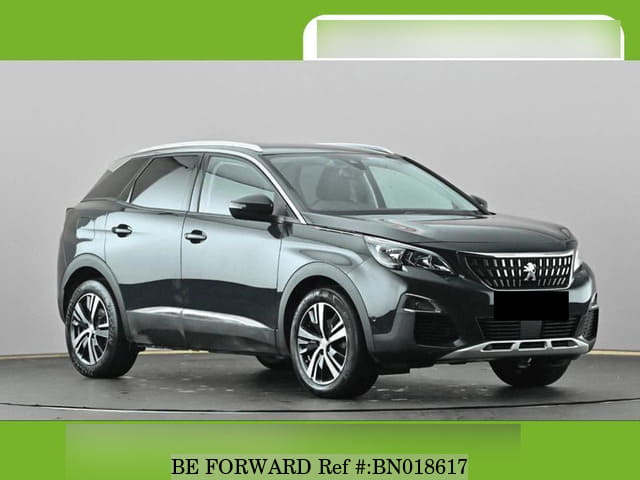 Used 2019 PEUGEOT 3008 MANUAL PETROL for Sale BN018617 - BE FORWARD