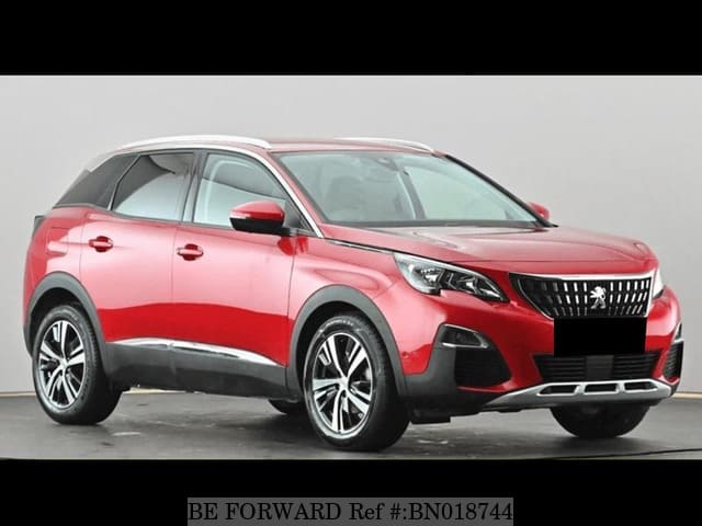 2017 PEUGEOT 3008 MANUAL PETROL BN018744 usados en venta - BE FORWARD