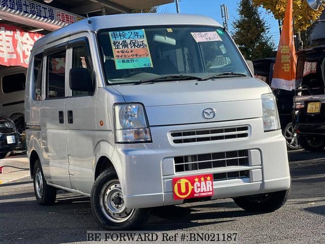 Used 2008 MAZDA SCRUM/DG64V for Sale BN021187 - BE FORWARD