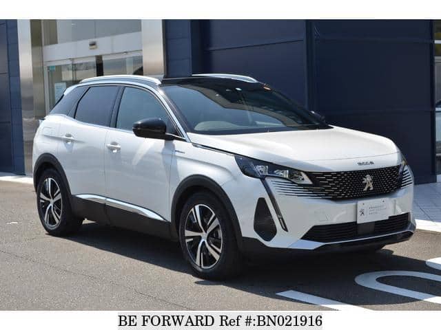 Imetumika 2021 PEUGEOT 3008/P845G06H kwa Uuzaji BN021916 - BE FORWARD