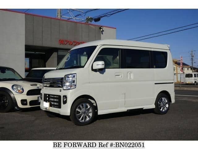 Used 2022 SUZUKI EVERY WAGON/DA17W for Sale BN022051 - BE FORWARD