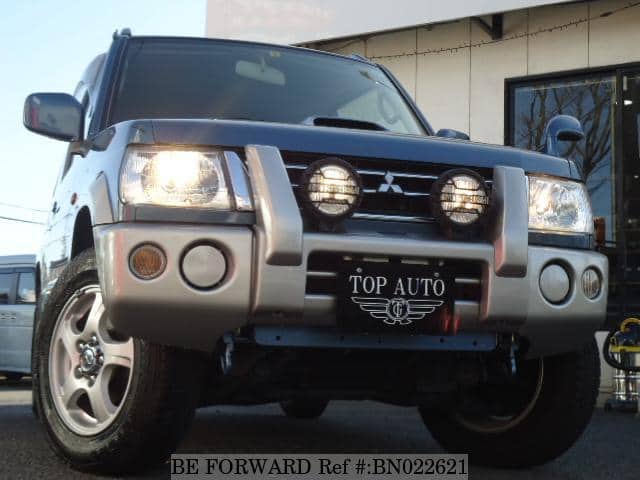 Used 2005 MITSUBISHI PAJERO MINI/H58A for Sale BN022621 - BE FORWARD