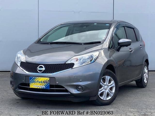 Used 2016 NISSAN NOTE/E12 for Sale BN023063 - BE FORWARD