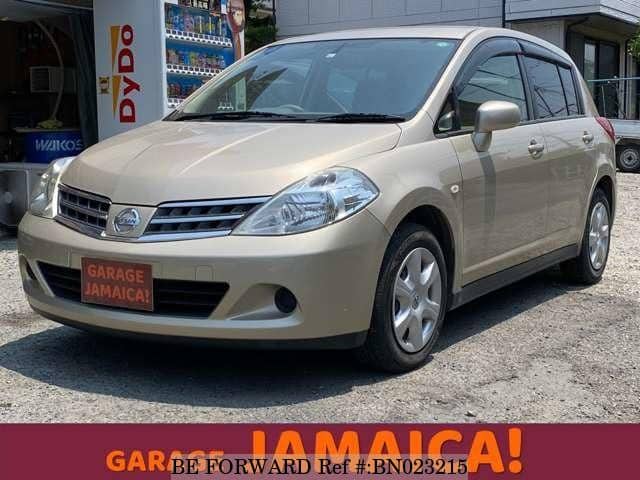 Used 2011 NISSAN TIIDA/C11 for Sale BN023215 - BE FORWARD