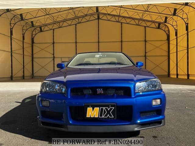 Used 2002 NISSAN SKYLINE/BNR34 for Sale BN024490 - BE FORWARD