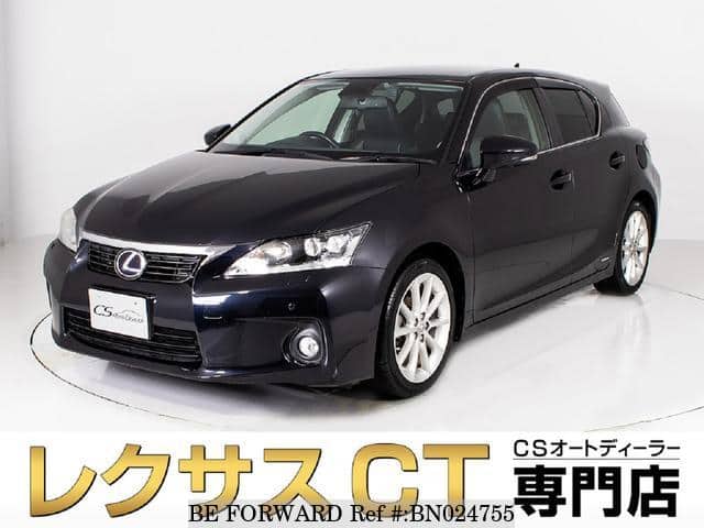 Used 2012 LEXUS CT/ZWA10 for Sale BN024755 - BE FORWARD