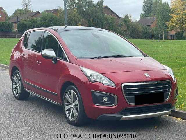 Used 2014 PEUGEOT 3008 MANUAL DIESEL for Sale BN025610 - BE FORWARD
