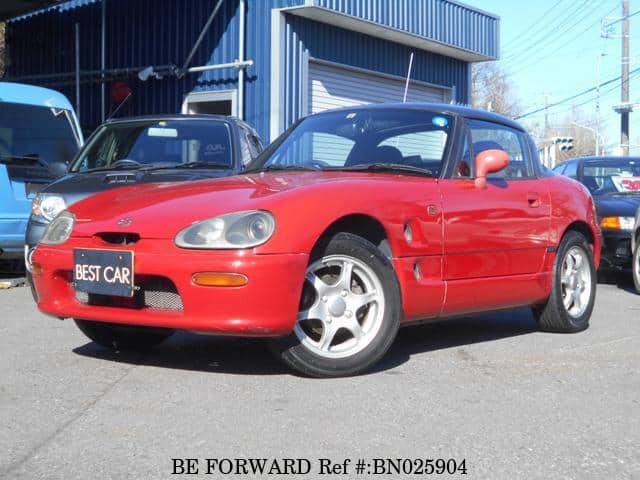 Used 1995 SUZUKI CAPPUCCINO/EA21R for Sale BN025904 - BE FORWARD