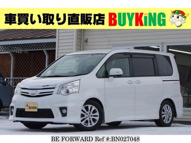 Used 2012 TOYOTA NOAH/ZRR75W for Sale BN027048 - BE FORWARD