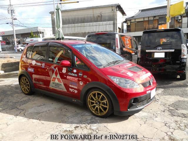 Used 2007 MITSUBISHI COLT/Z27AG for Sale BN027163 - BE FORWARD