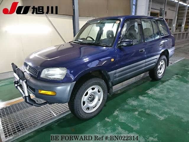 1996 TOYOTA RAV4 L/E-SXA11G BN022314 usados en venta - BE FORWARD