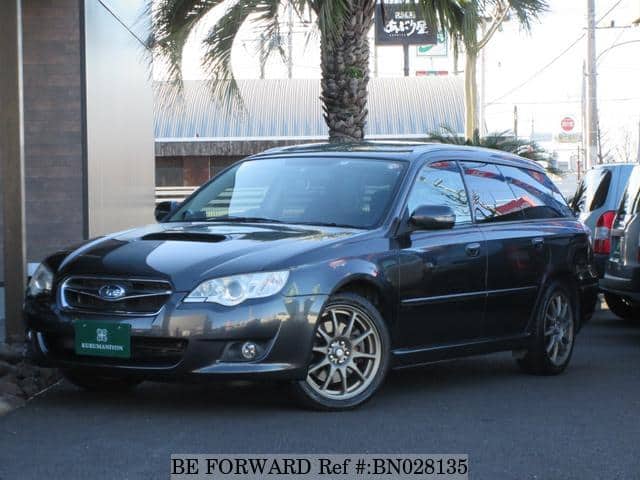 Used 2008 SUBARU LEGACY TOURING WAGON/BP5 for Sale BN028135 - BE FORWARD