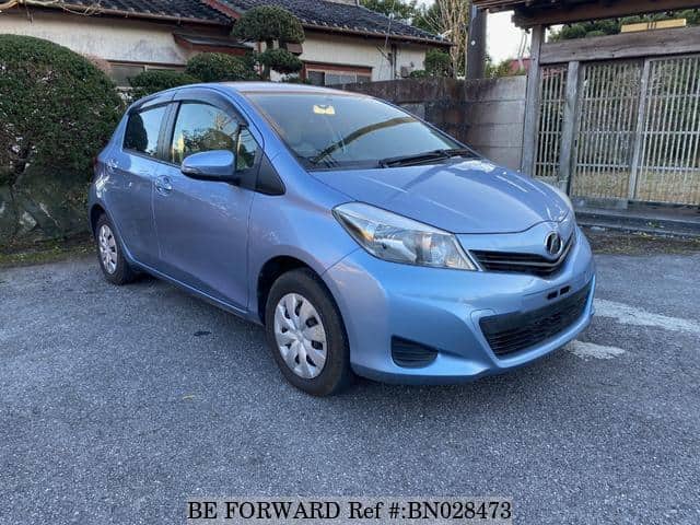 Used 2012 TOYOTA VITZ/KSP130 for Sale BN028473 - BE FORWARD