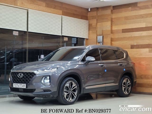 Used 2019 HYUNDAI SANTA FE / Smart Key,Back Camera for Sale BN029377 ...