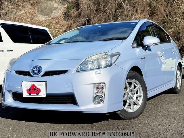 Used 2012 TOYOTA PRIUS G TOURING SELECTION/DAA-ZVW30 for Sale BN030935 ...