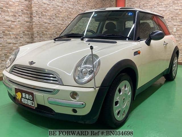 Used 2004 BMW MINI ONE/RA16 for Sale BN034698 - BE FORWARD