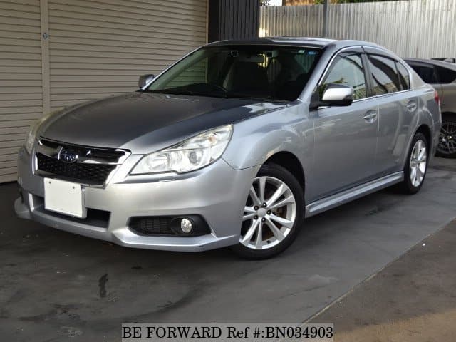 Used 2013 SUBARU LEGACY B4 2.5i/BMM for Sale BN034903 - BE FORWARD