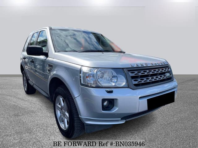 Used 2011 LAND ROVER FREELANDER 2 Manual Diesel for Sale BN035946 - BE ...