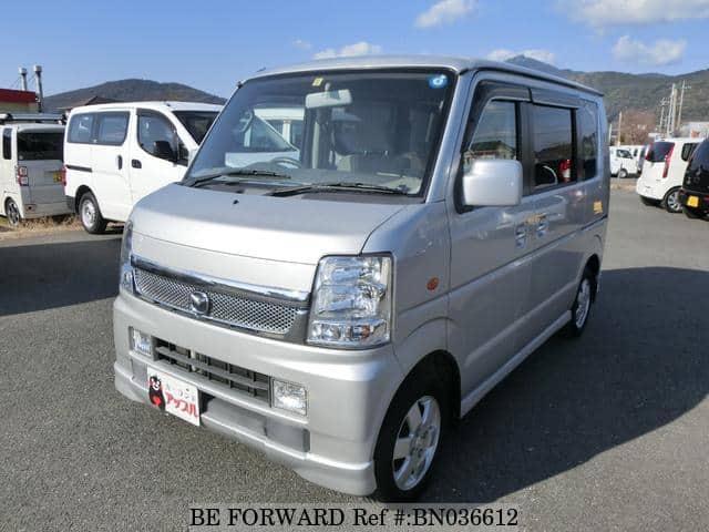 Used 2009 MAZDA SCRUM WAGON/DG64W for Sale BN036612 - BE FORWARD