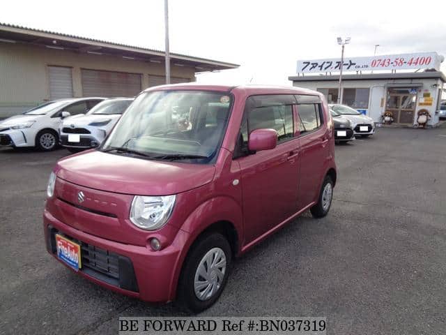 Used 2014 SUZUKI MR WAGON/MF33S for Sale BN037319 - BE FORWARD