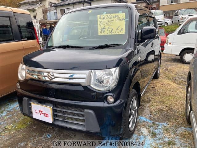 Used 2014 SUZUKI MR WAGON/MF33S for Sale BN038424 - BE FORWARD
