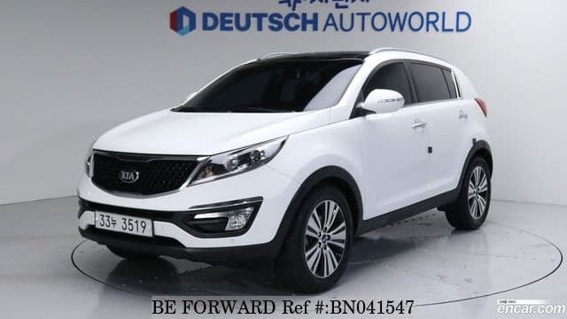 Used 2015 KIA SPORTAGE for Sale BN041547 - BE FORWARD