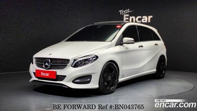 Used 2018 MERCEDES-BENZ B-CLASS / Sun roof,Smart Key,Back Camera for ...