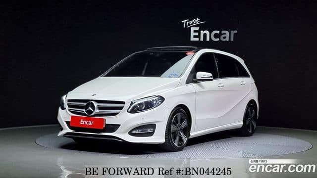Used 2018 MERCEDES-BENZ B-CLASS / Sun roof,Smart Key,Back Camera for ...