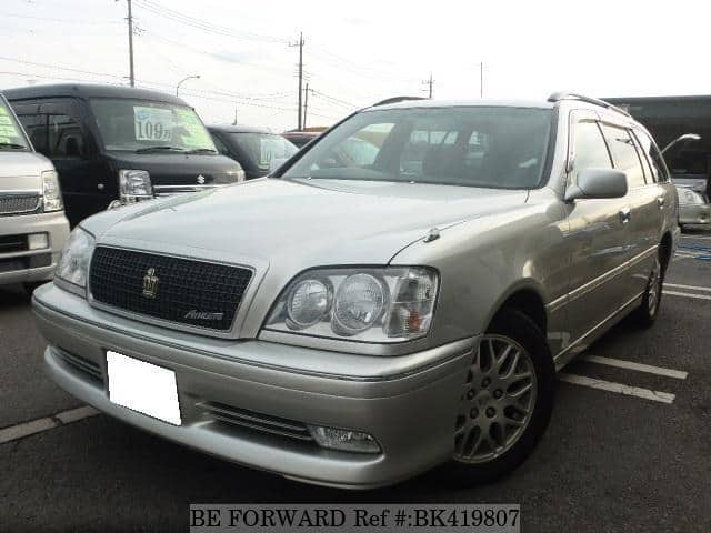 Used 2000 TOYOTA CROWN ESTATE/JZS175W for Sale BK419807 - BE FORWARD