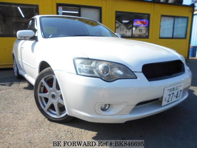 Used 2005 SUBARU LEGACY B4/BL5 for Sale BK846695 - BE FORWARD