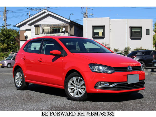 Used 2016 VOLKSWAGEN POLO TSI/DBA-6RCJZ for Sale BM762082 - BE FORWARD