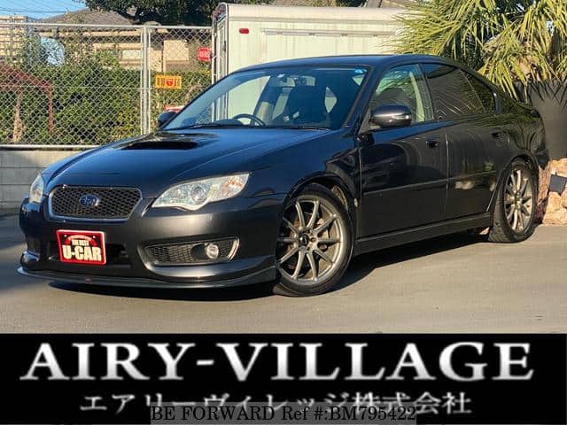 Used 2007 SUBARU LEGACY B4/BL5 for Sale BM795422 - BE FORWARD