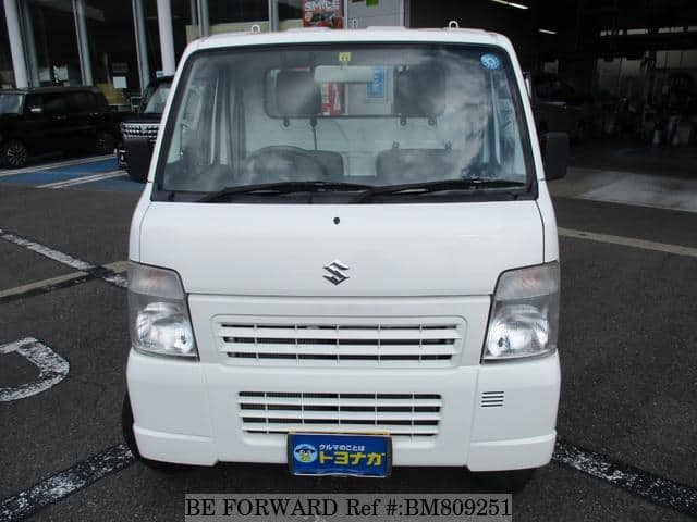 Used 2009 SUZUKI CARRY TRUCK/DA63T for Sale BM809251 - BE FORWARD